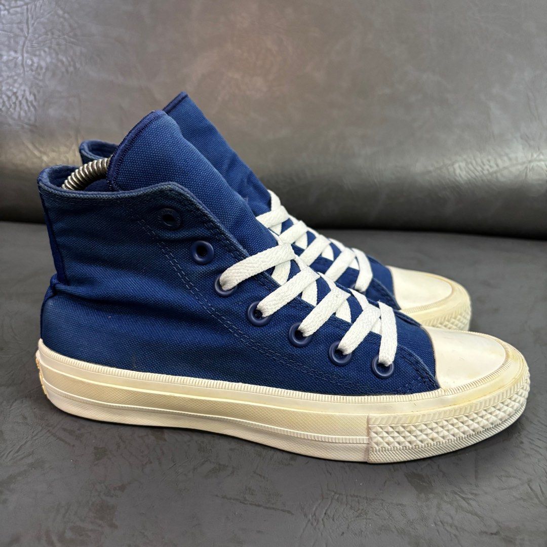 Sz35,5 Converse CTAS II High Blue White Sepatu second B160, Fesyen ...