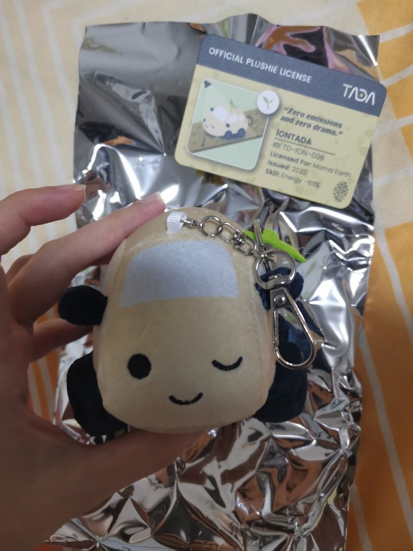 Tada fest plushie Keychain anyTada IonTada limited edition blind box ...