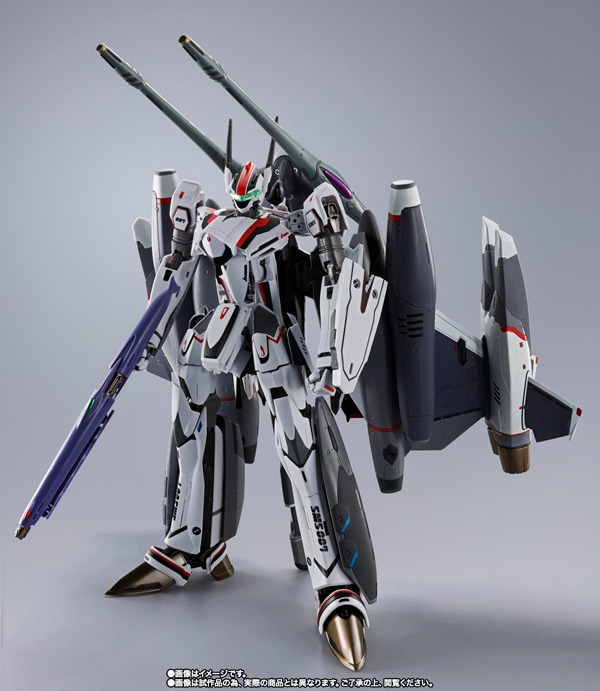 Tamashii Exclusive - DX Chogokin - Macross Frontier: The False Songstress - VF-25F Tornado ...