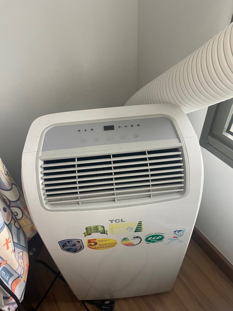 TCL Portable Air Conditioner TAC-10CPA/HNG, TV & Home Appliances ...