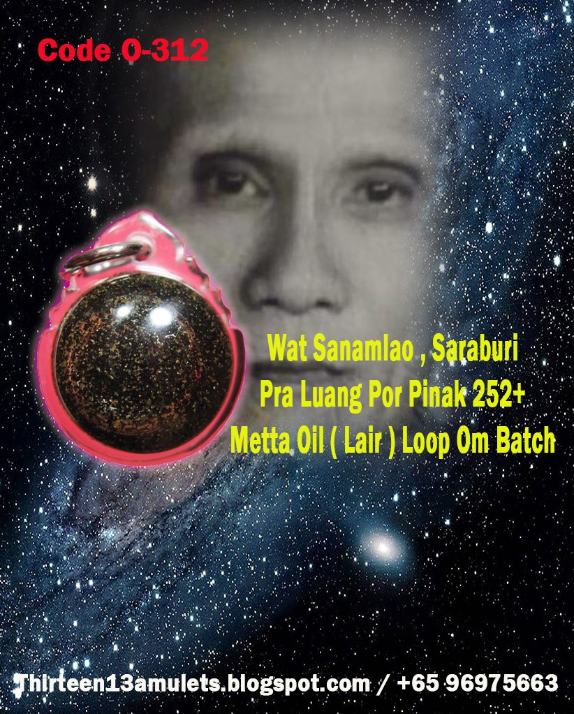 Thai Amulets ( Lp Pinak - Loop Om ), Hobbies & Toys, Religious Items on ...