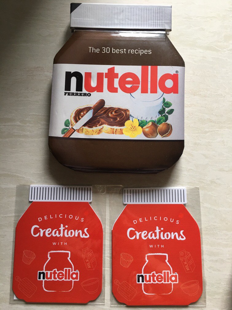 The 30 best recipes Nutella ferrero, Hobbies & Toys, Books & Magazines ...