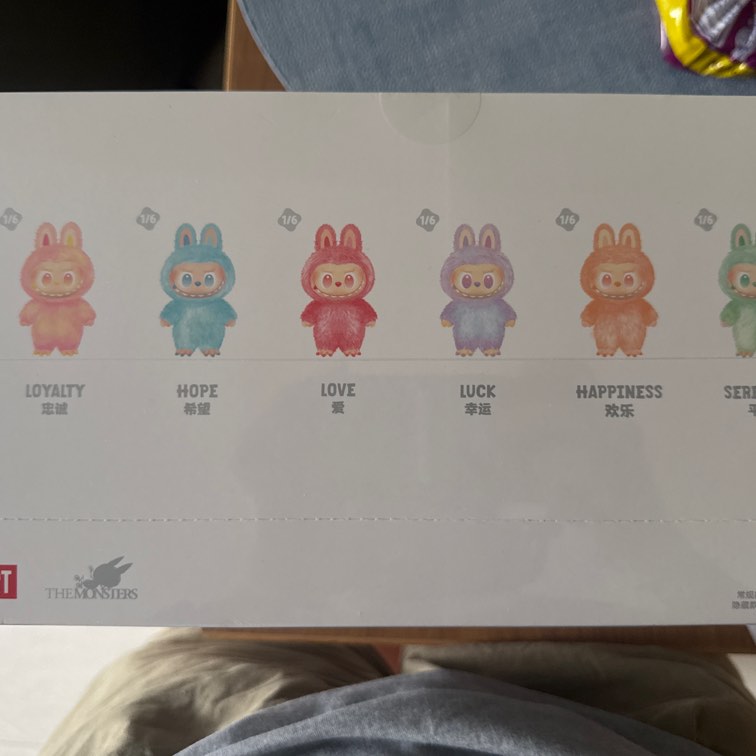 The Monsters Labubu Zodiac Series Blind Box, Hobbies & Toys, Toys ...
