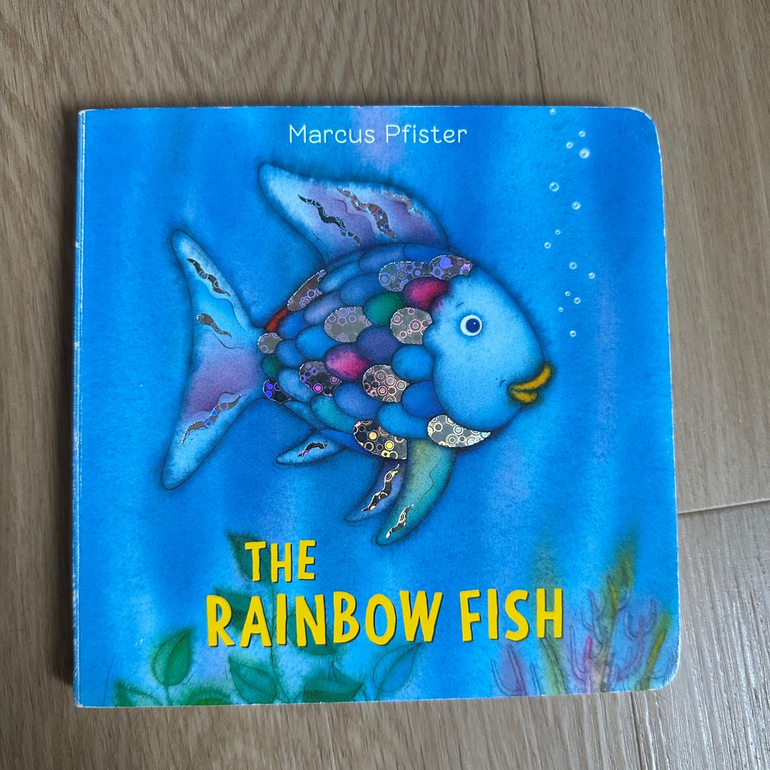 The Rainbow Fish Book by Marcus Pfister, Hobbies & Toys, Books ...