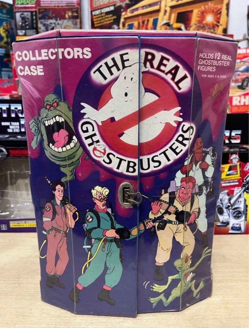 THE REAL GHOSTBUSTERS COLLECTORS CARRY CASE (Kenner, 1988), Hobbies ...
