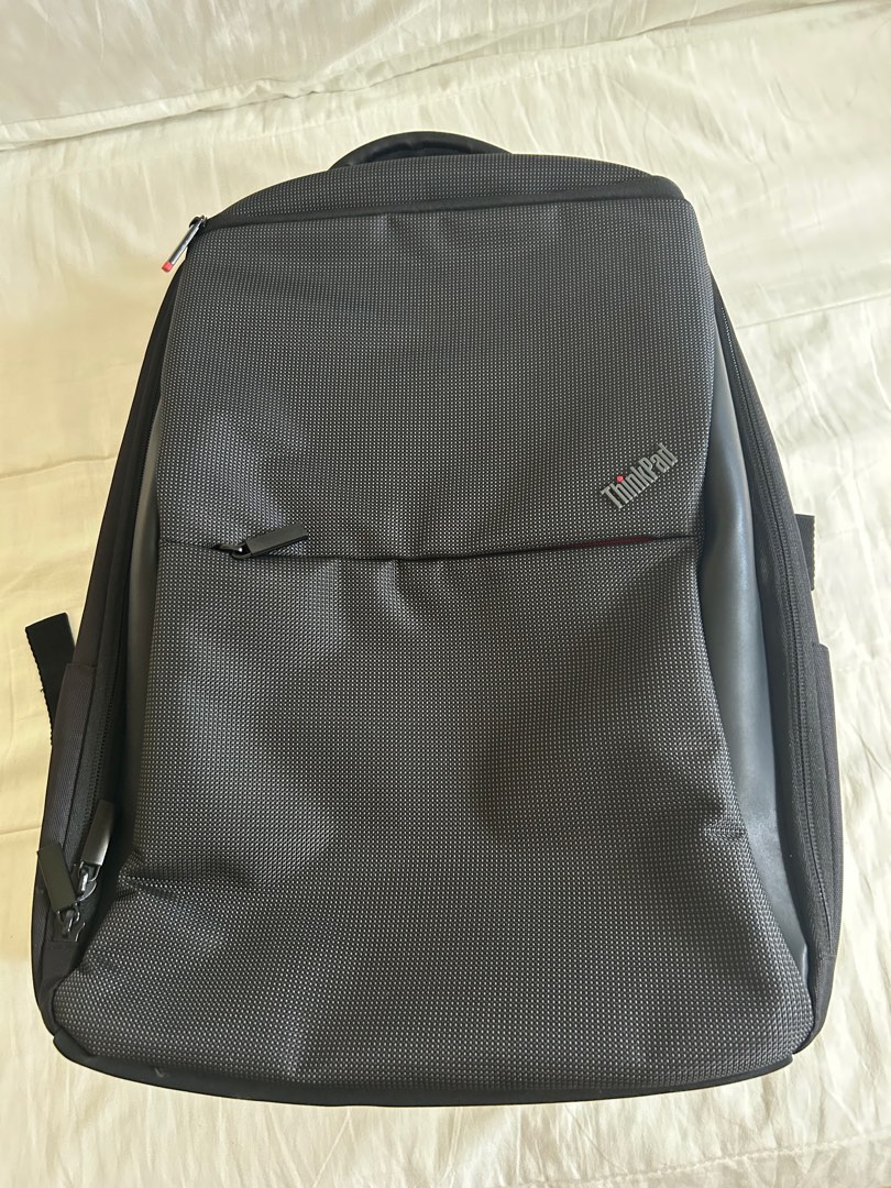 ThinkPad Laptop Backpack - Black, Men's Fashion, Bags, Backpacks on ...