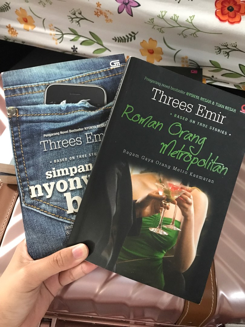 Threes emir - Simpanan Nyonya besar dan roman orang metropolitan, Buku ...