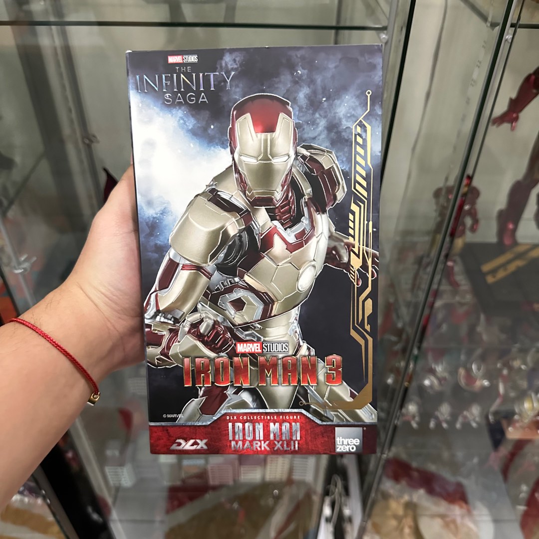 ThreeZero Iron Man Mark MK 42 // NOT SHF MAFEX MARVEL LEGENDS, Hobbies & Toys, Toys & Games on ...