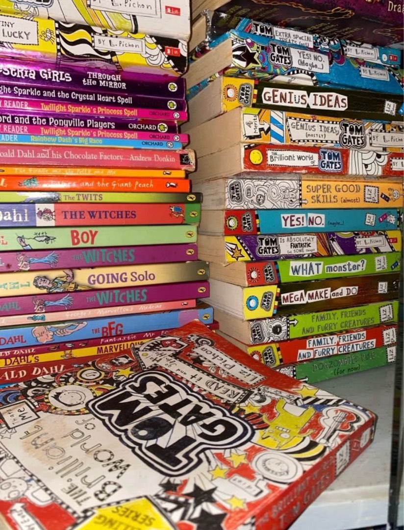 Tom Gates & Roald Dahl Books, Hobbies & Toys, Books & Magazines ...