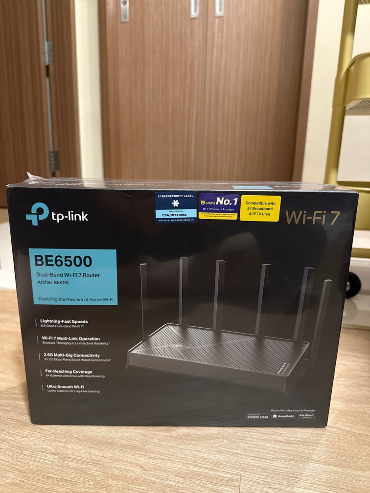 TP-Link Wi-Fi 7 Router, Computers & Tech, Parts & Accessories ...