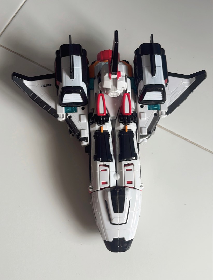 Transformer Robot Shuttle Toy, Hobbies & Toys, Toys & Games on Carousell