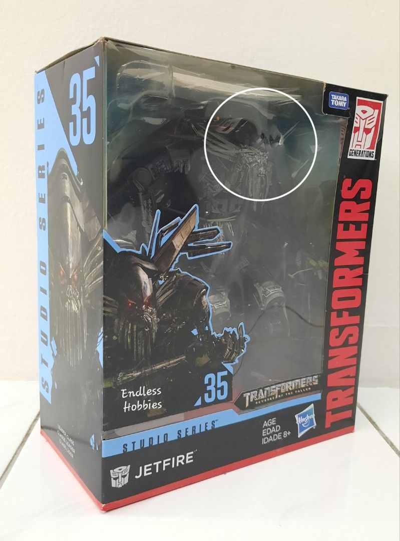 Transformers ROTF Studio Series 35 Jetfire, Hobbies & Toys, Toys ...