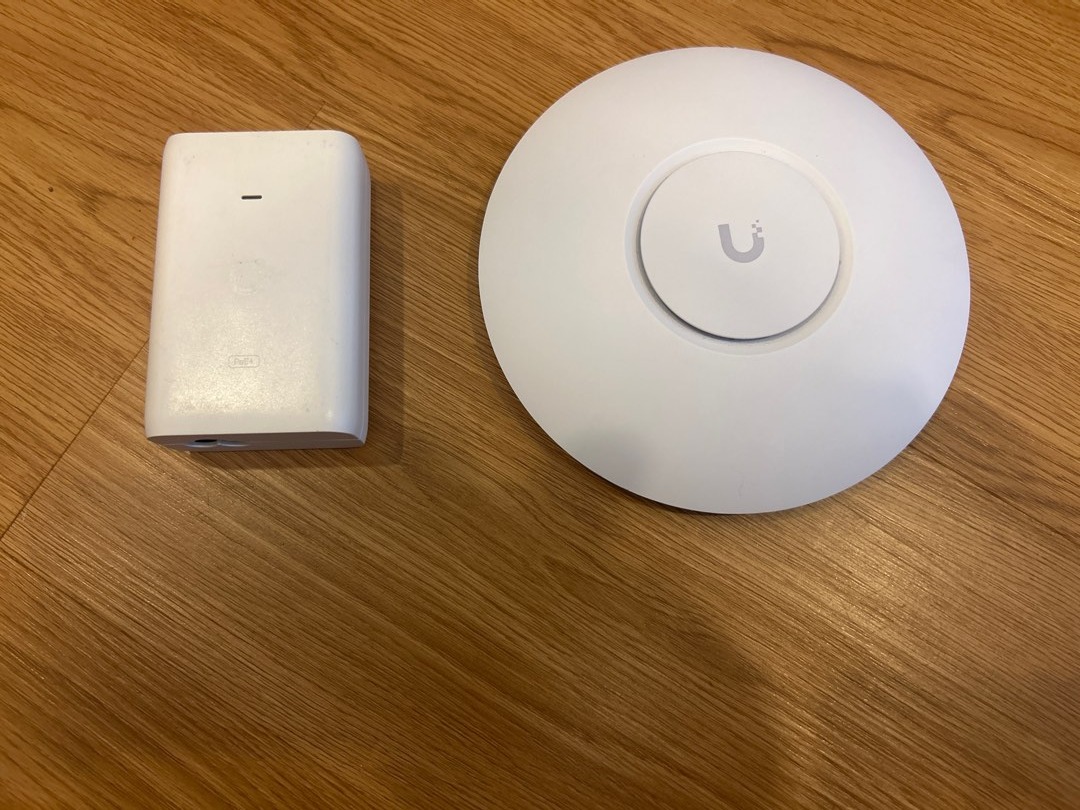 Ubiquiti UniFi U6-Lite WiFi 6 Access Point + PoE Adapter + Box (Receipt Included), Computers ...