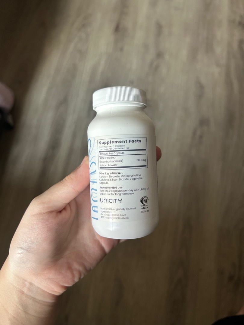 Unicity Aloe Vera Supplement, Health & Nutrition, Health Supplements ...