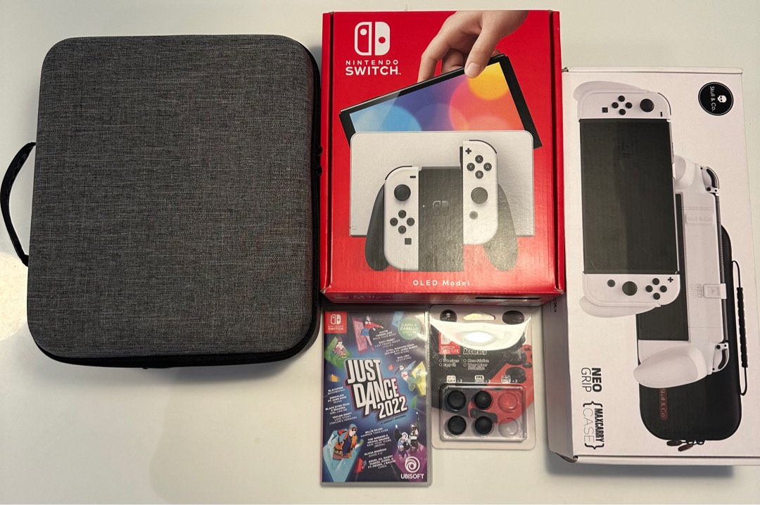 Used Nintendo Switch OLED for sale, Video Gaming, Video Game Consoles ...