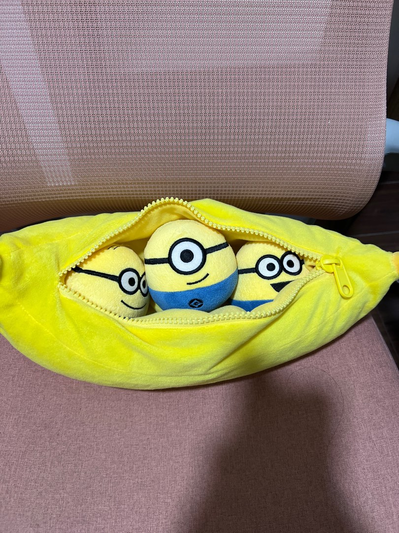 USS Minions in Banana Plush Toy, Hobbies & Toys, Toys & Games on Carousell