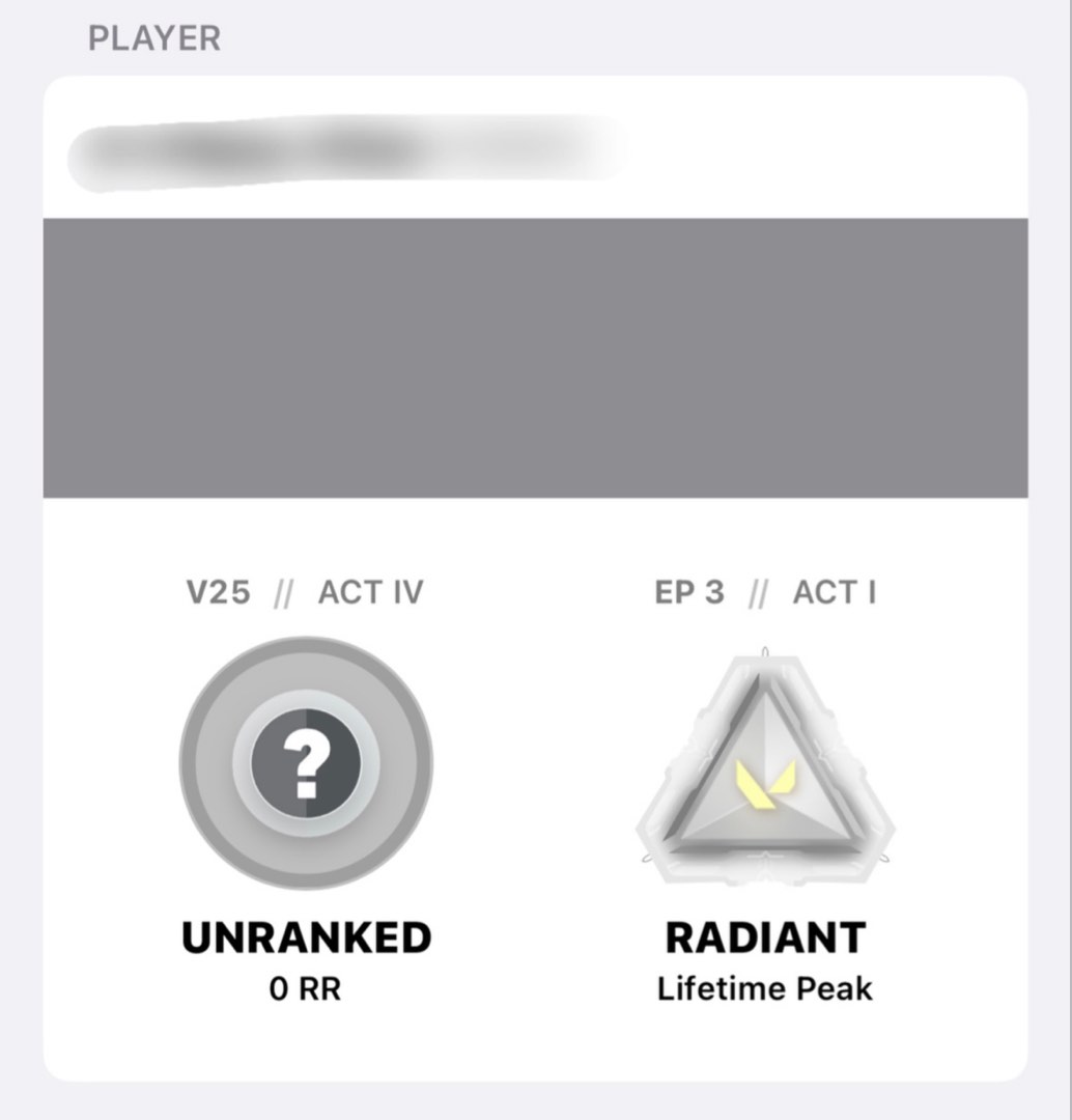 valorant ep3 act1 radiant account, Video Gaming, Gaming Accessories ...