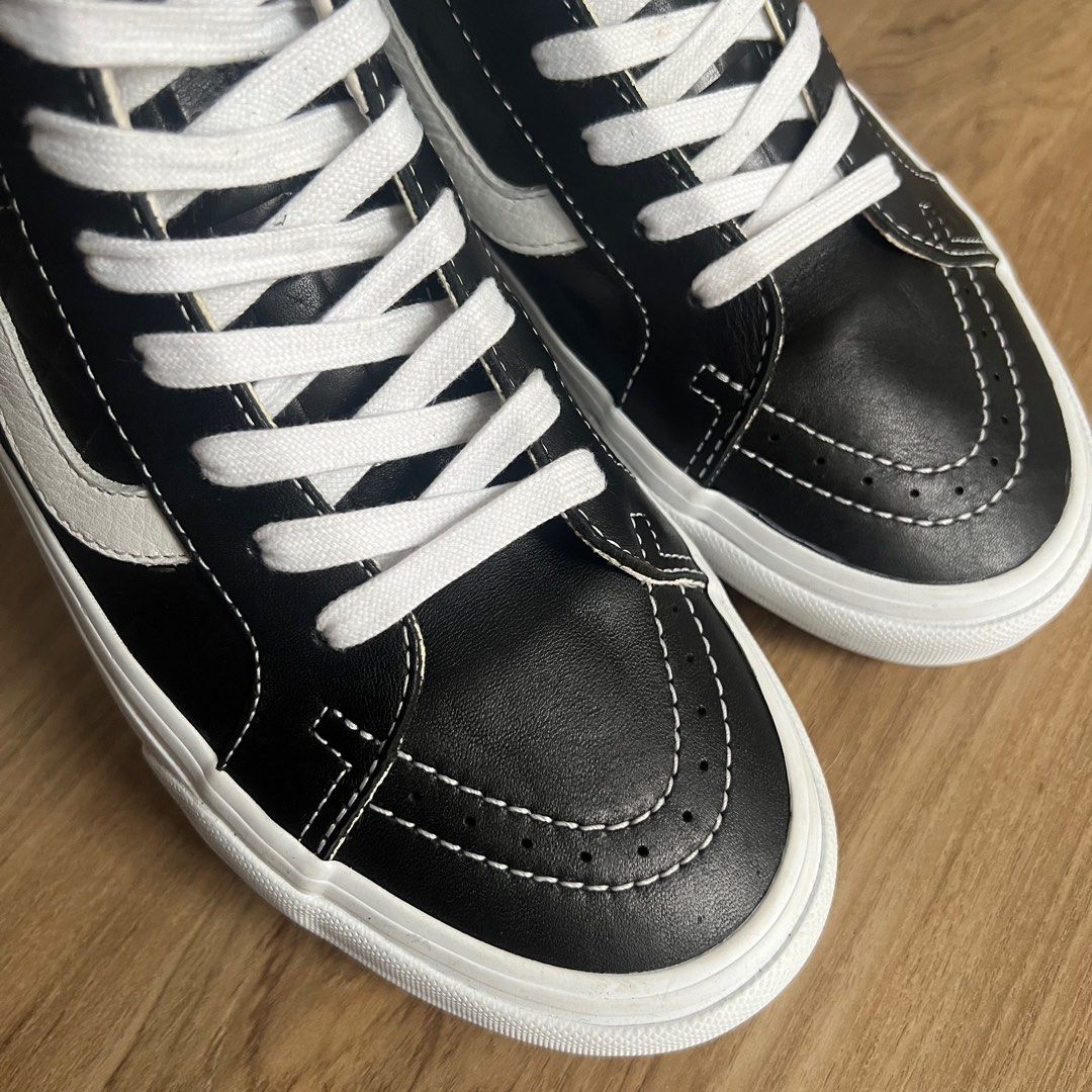 Vans Vault SK8 Hi Leather like Anaheim OTW Converse Adidas Levis Deus ...