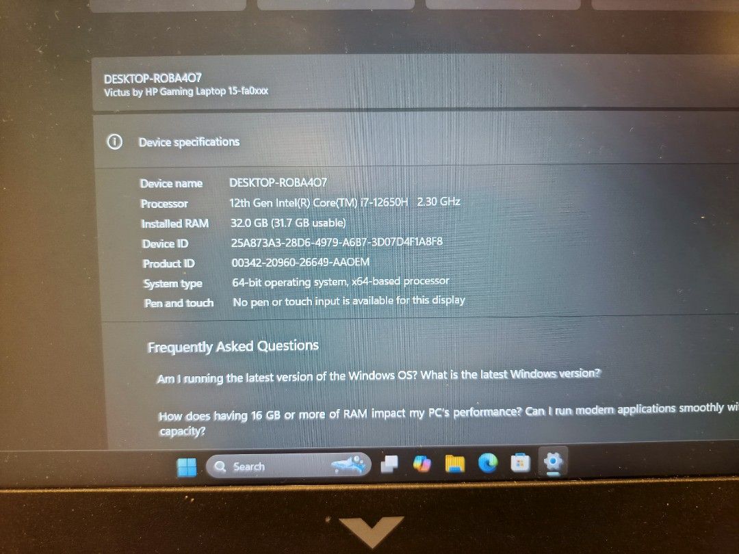 Victus heavily upgraded with free ps5 controller and mouse, Computers ...