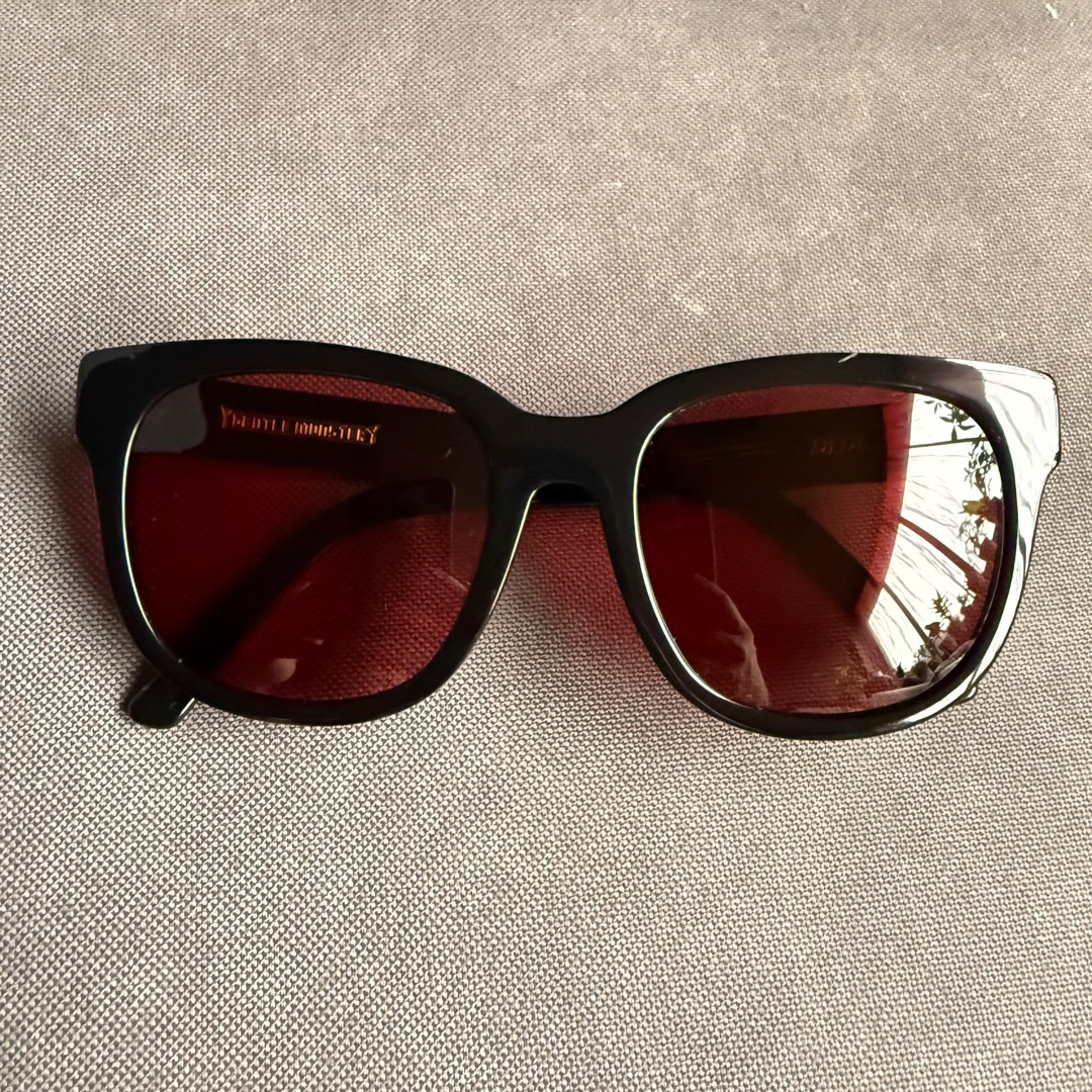 Vintage Gentle Monster Didi D 2012 oversized large black sunglasses shades eyewear rare Korea GM ...