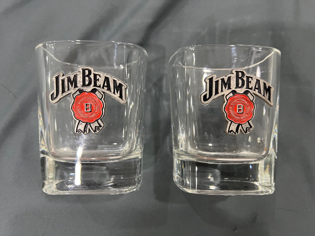 Vintage Jim Beam shot glasses, Furniture & Home Living, Kitchenware ...