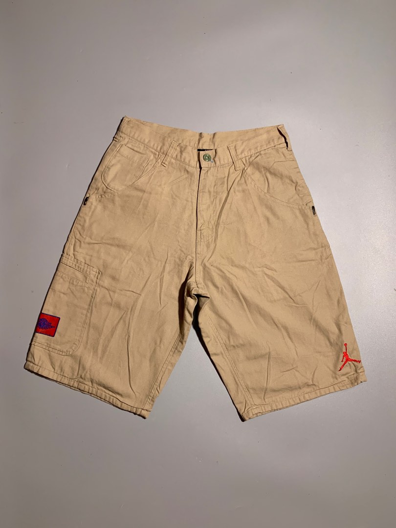 VINTAGE JORDAN BAGGY JORTS, Men's Fashion, Bottoms, Shorts on Carousell