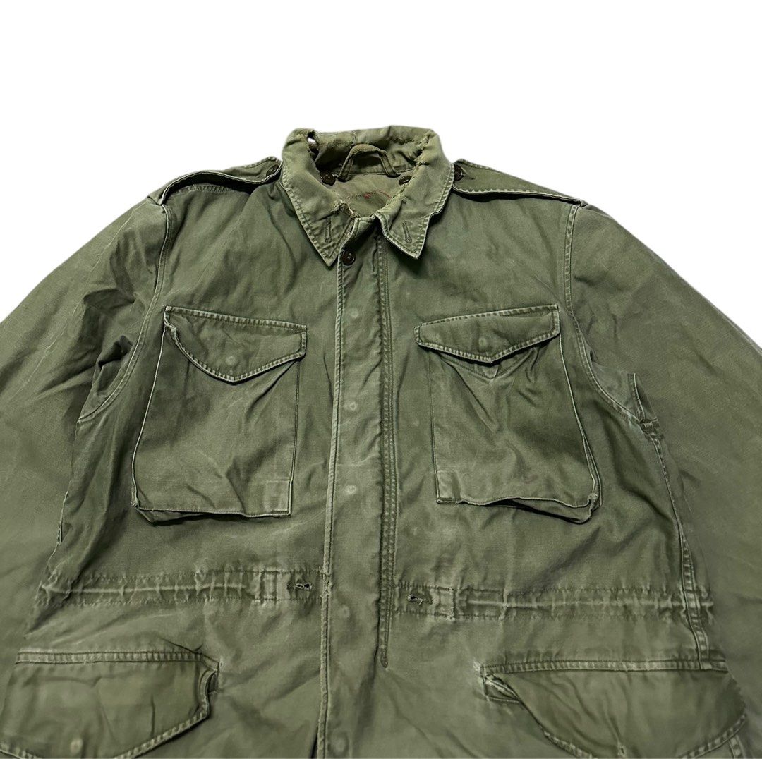 Vintage m51 rambo jacket, Men's Fashion, Coats, Jackets and Outerwear ...