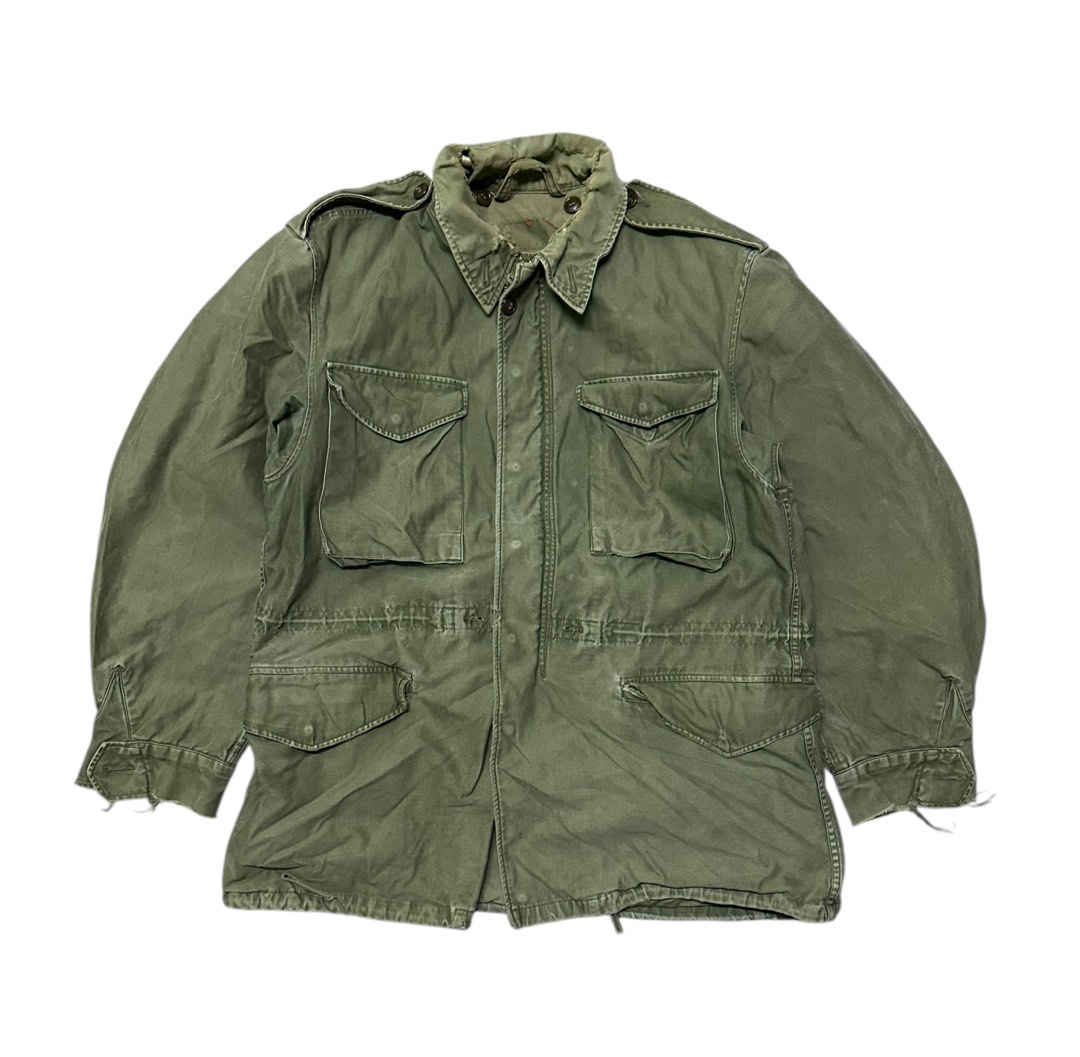 Vintage m51 rambo jacket, Men's Fashion, Coats, Jackets and Outerwear ...