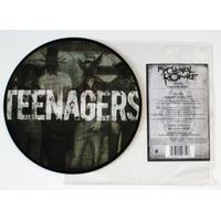 Vinyl 7 Single Teenagers My Chemical Romance Black Parade Dead Live cd ...