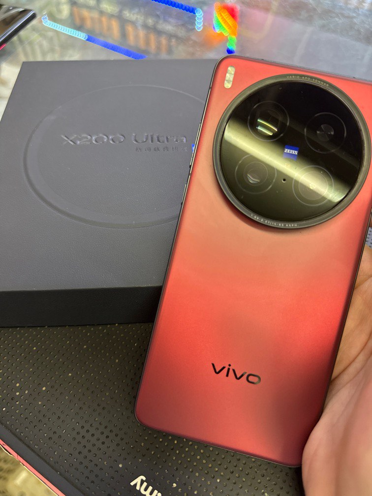 Vivo X200 ultra Red 256GB, Mobile Phones & Gadgets, Mobile Phones ...