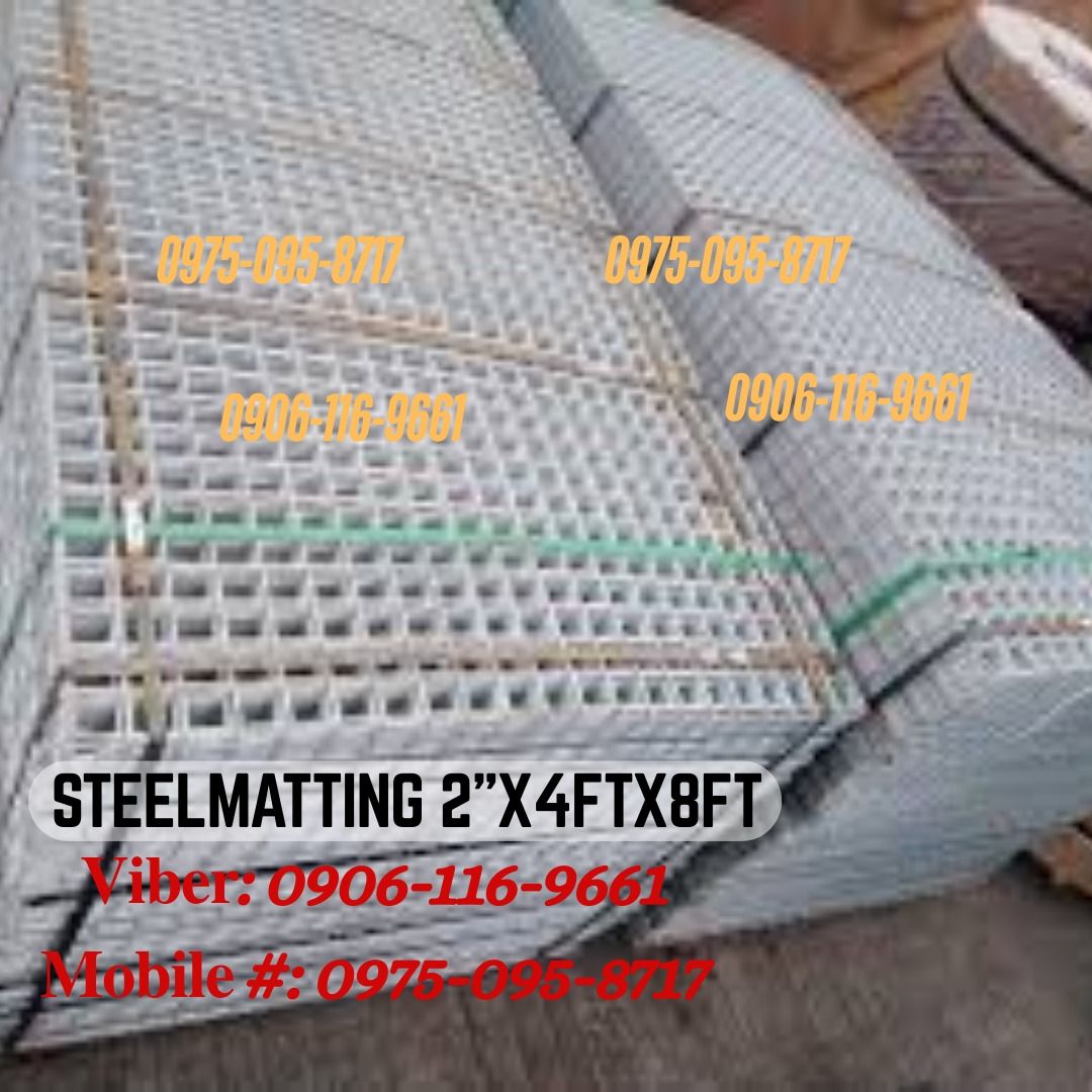 Warehouse Price Pambakod Hog Wire9 Holes Steel Hog Wire / Bakod para sa ...