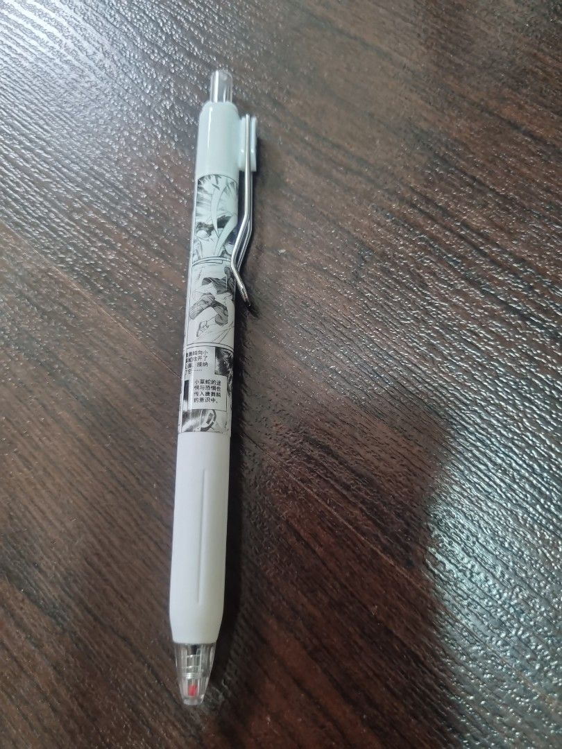 White Comic Strip Pen, Hobbies & Toys, Stationery & Craft, Stationery ...