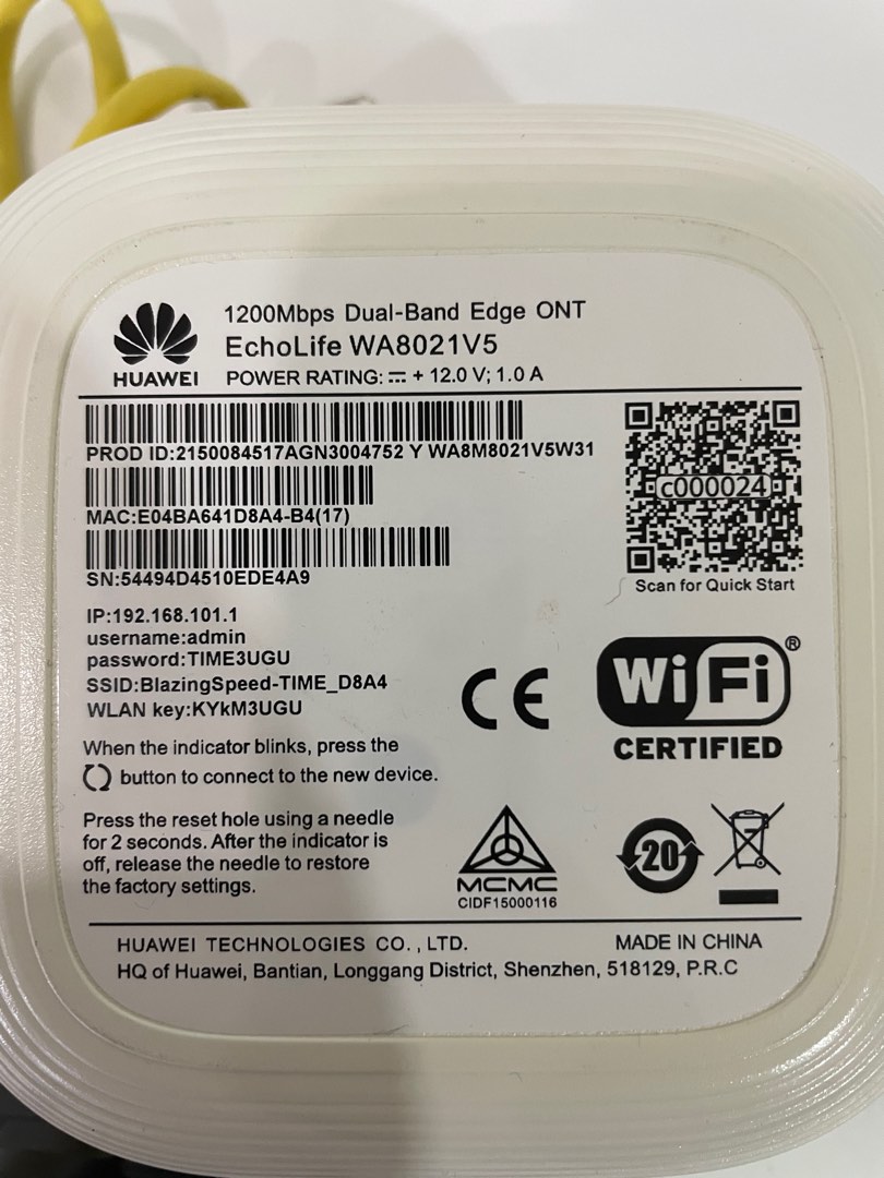 Wifi 6 Mesh Router from Times, Computers & Tech, Office & Business ...