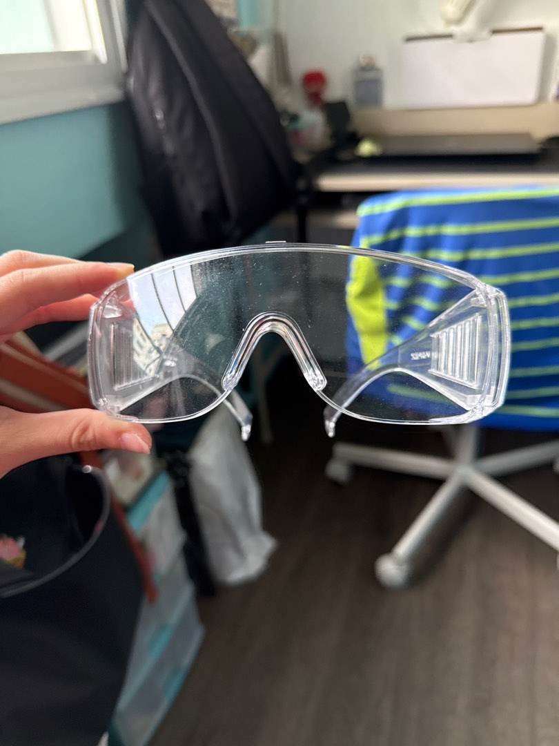 Worksafe V-Spex Safety Goggles - Clear, Everything Else on Carousell