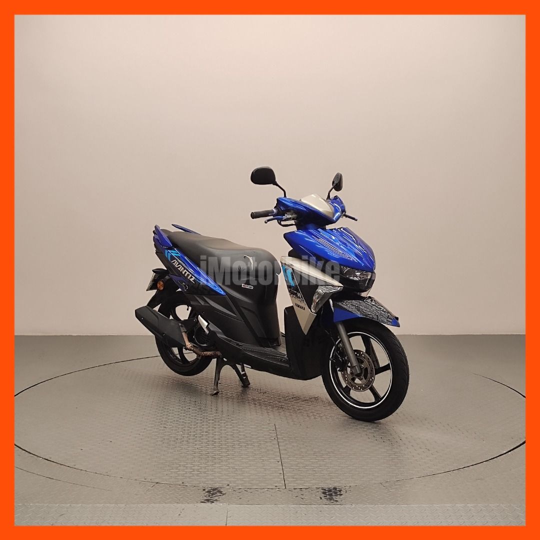 Yamaha Ego Avantiz (2018) - 6-Month Warranty, Motorbikes on Carousell