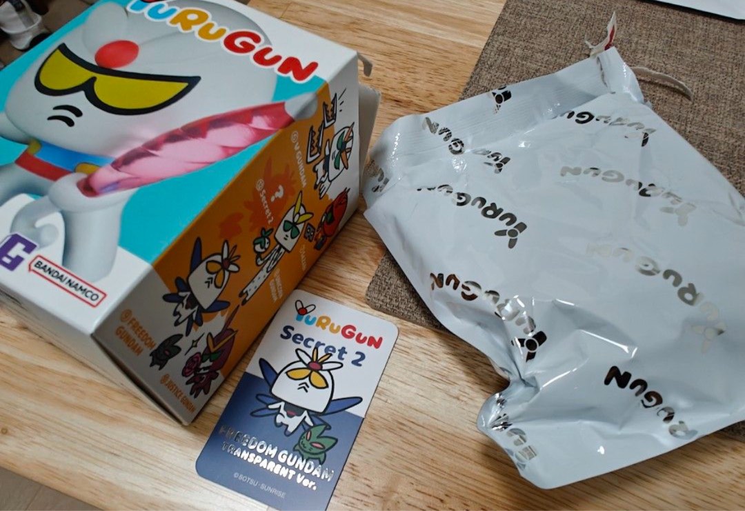 Yurugun Gundam Blindbox - Secret 2 Freedom Gundam, Hobbies & Toys, Toys ...