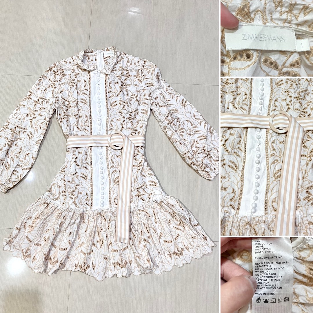 Zimmermann Dress, Women's Fashion, Dresses & Sets, Dresses on Carousell
