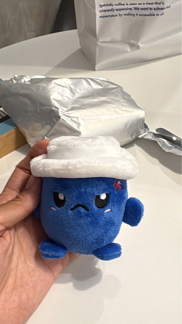 Zus Blue Buddy Angry swap with Pinky Boo/Bean Boss, Hobbies & Toys ...