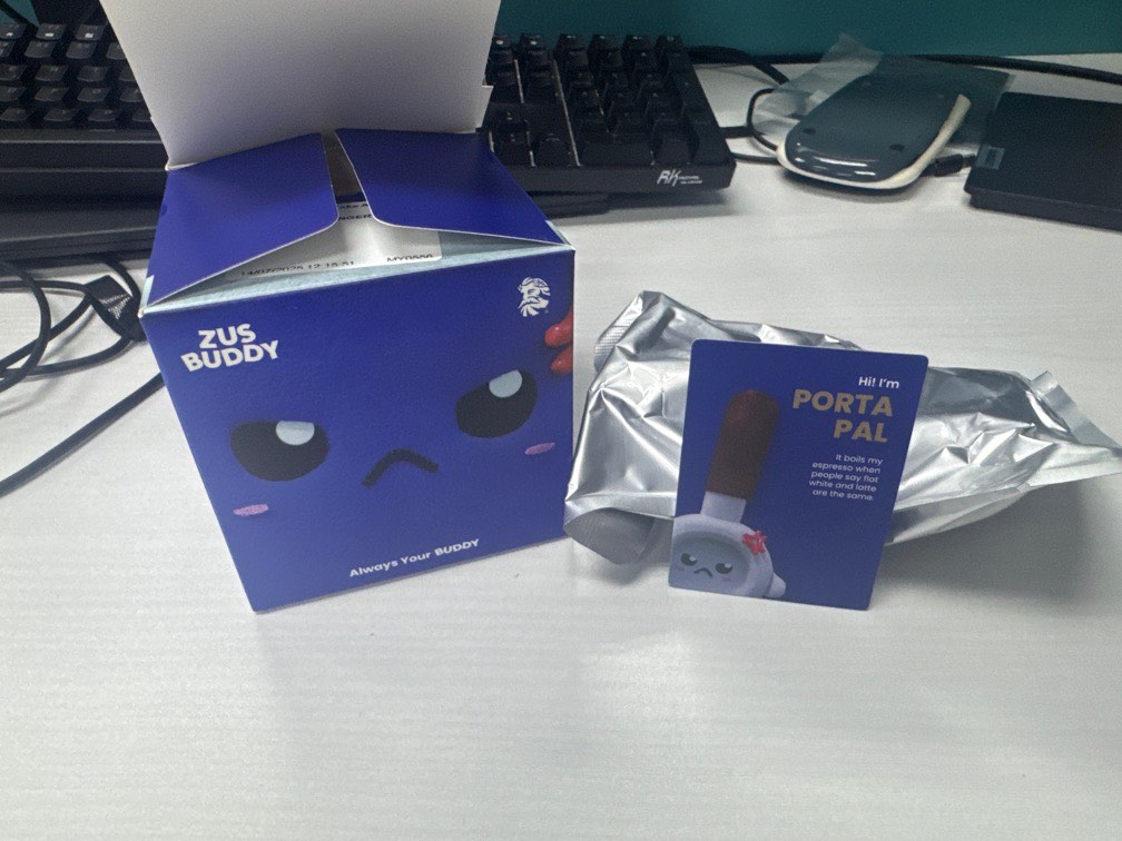 ZUS Buddy - Angry Porta Pal, Hobbies & Toys, Collectibles & Memorabilia ...