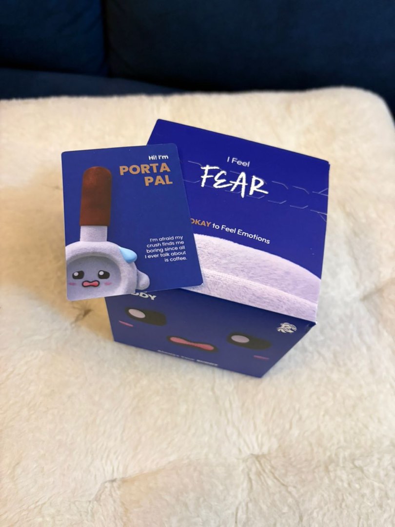 ZUS Buddy - Porta Pal (Fear), Hobbies & Toys, Toys & Games on Carousell