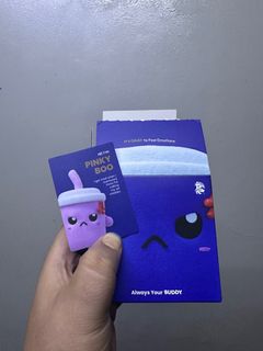 Zus Buddy Pinky Boo Anger, Hobbies & Toys, Toys & Games on Carousell
