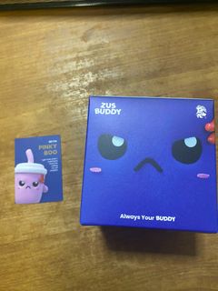 Zus Buddy Pinky Boo Anger, Hobbies & Toys, Toys & Games on Carousell