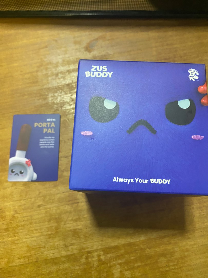 Zus Buddy Anger Porta Pal zus buddy anger porta pal, Hobbies & Toys ...