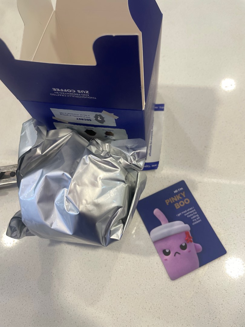 Zus Buddy Pinky Boo Anger, Hobbies & Toys, Toys & Games on Carousell