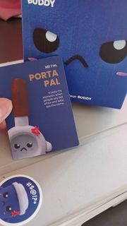 Zus Buddy Anger Porta Pal zus buddy anger porta pal, Hobbies & Toys ...