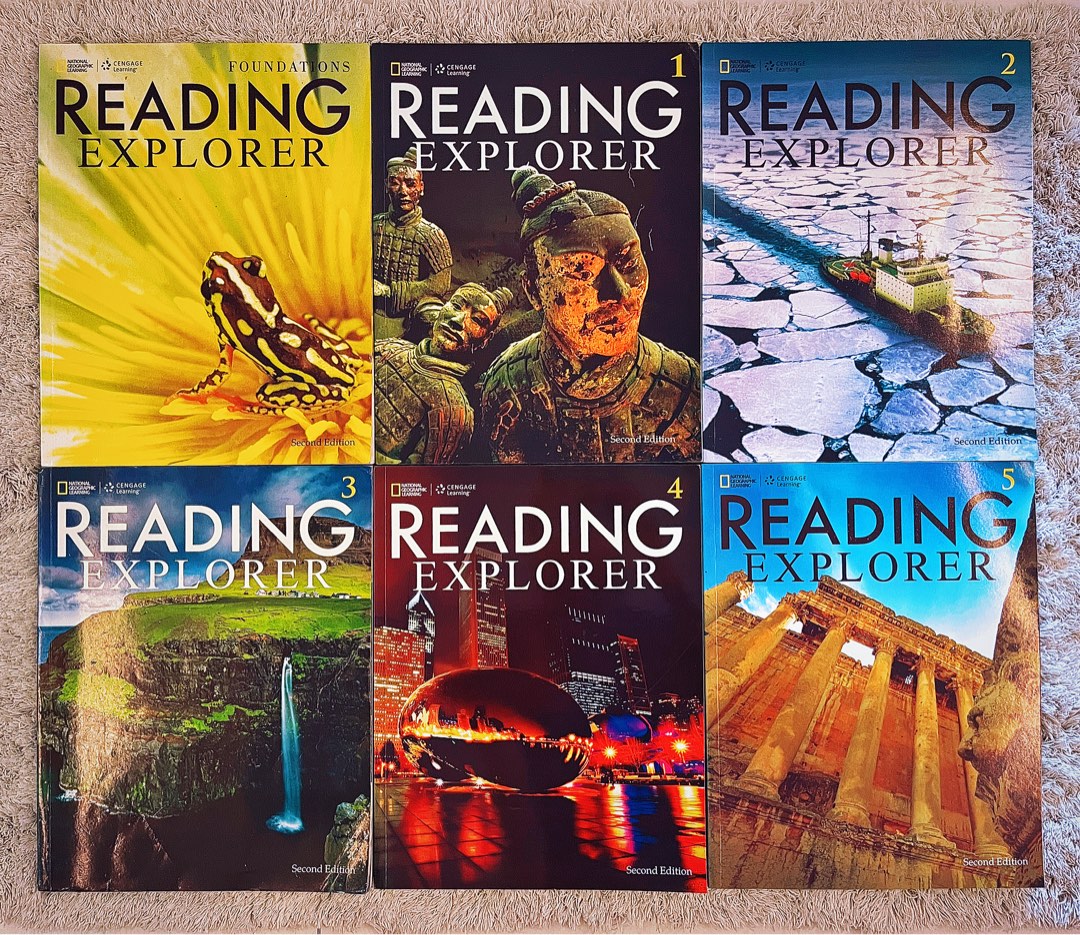 $12 for bundle of 6 books of Reading Explorer, Second Edition. By ...