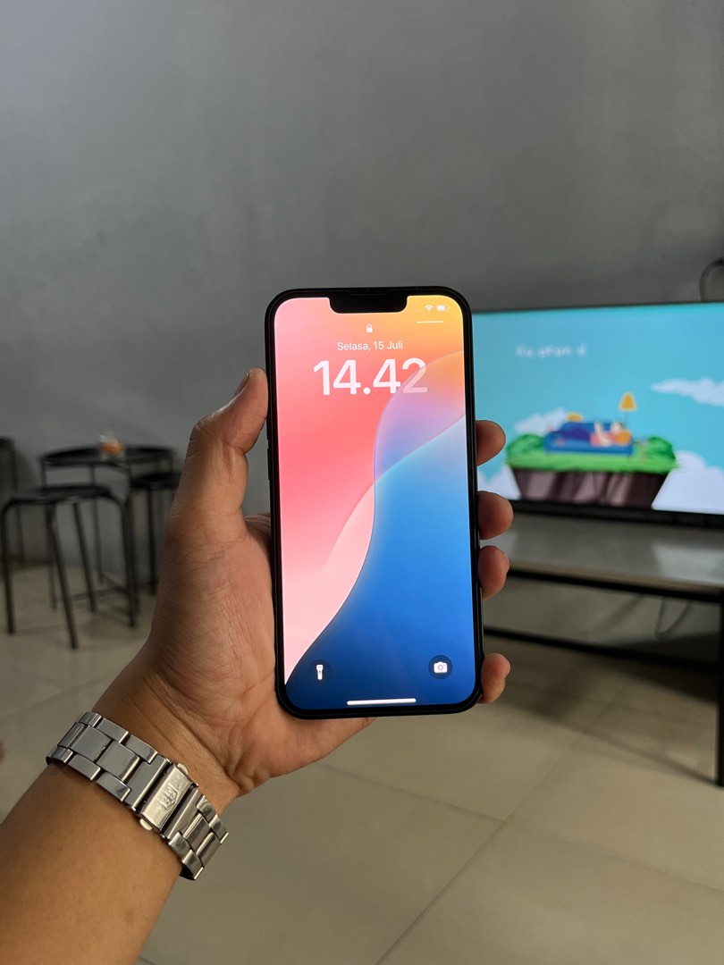 13 128 ibox midnight, Telepon Seluler & Tablet, iPhone, iPhone 13 ...