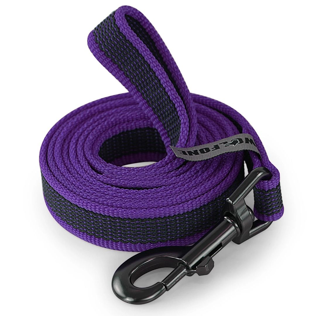 1.5M/2M/5M/3M/15M Medium small Long Dog Leash Latex Silk Easy and ...