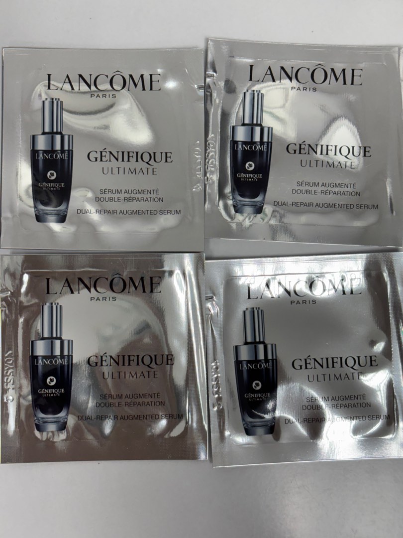 $15/set Lancome Samples GENIFIQUE ULTIMATE SERUM AUGMENTE DOUBLE ...