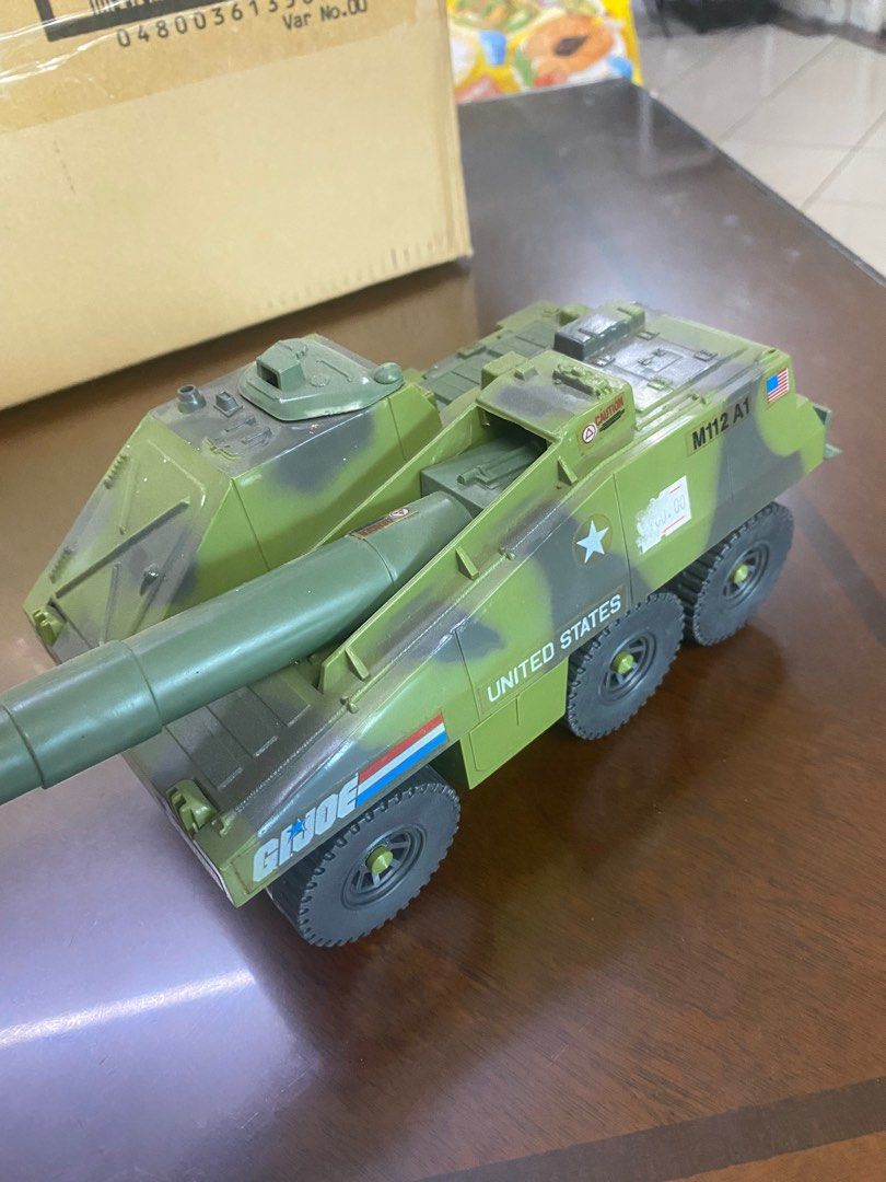 Gi Joe Vintage 1984 Slugger Tank With No Driver Near Complete G.I. Joe ...